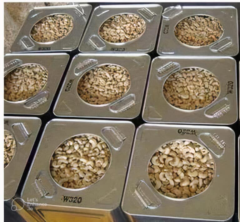 cashew size chart - Cashew Grading Machine | Cashew Color Sorter