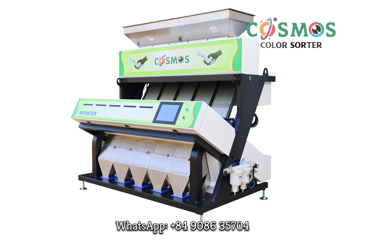 Cashew Grading Machine | Cashew Color Sorter Machine