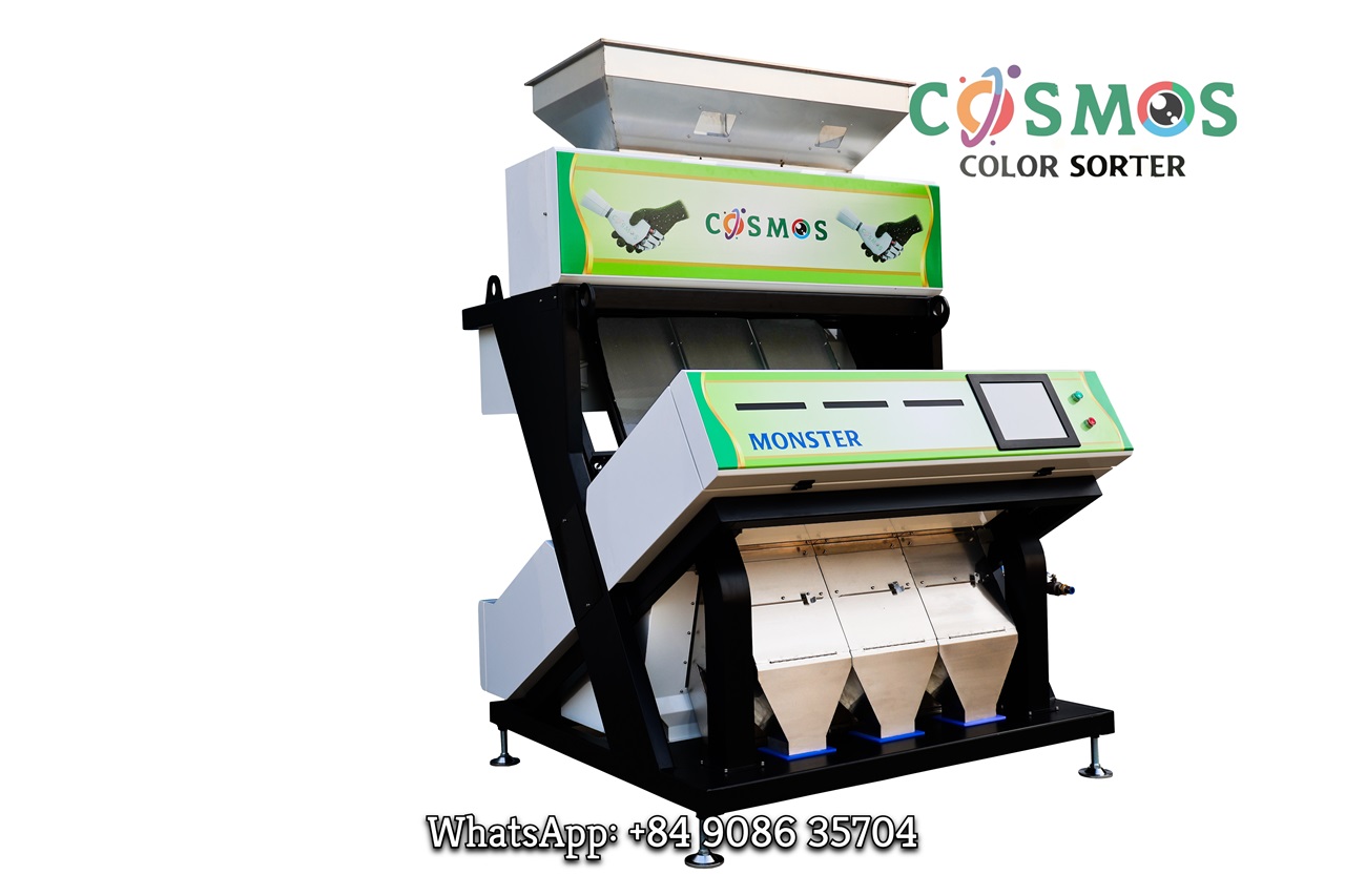 Cashew Grading Machine | Cashew Color Sorter Machine