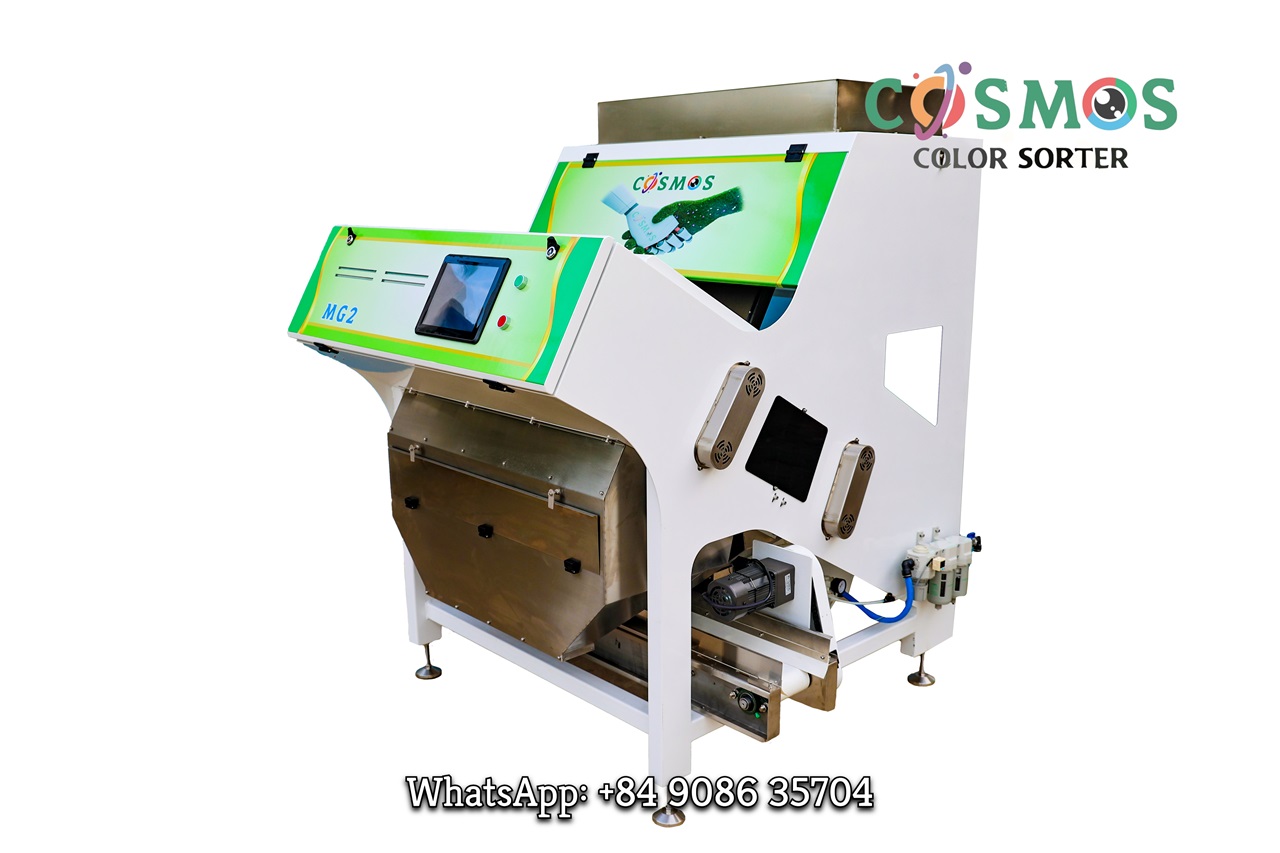 Cashew Grading Machine | Cashew Color Sorter Machine