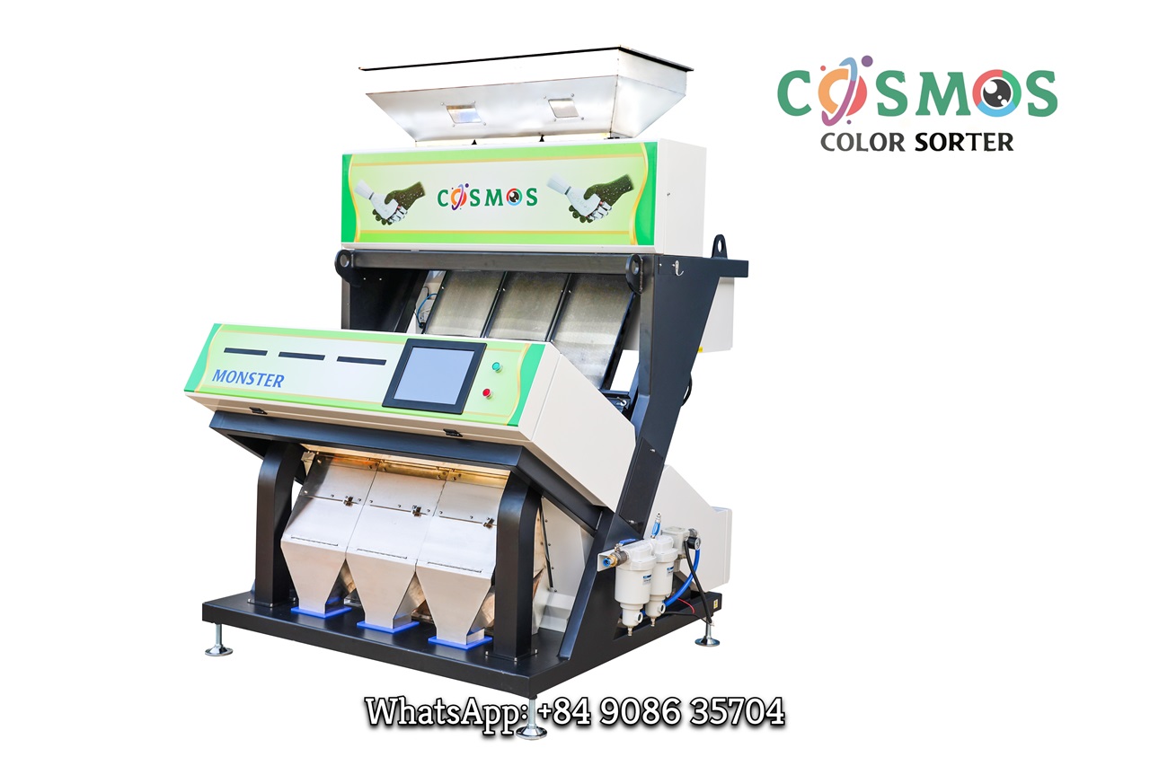 Cashew Grading Machine | Cashew Color Sorter Machine