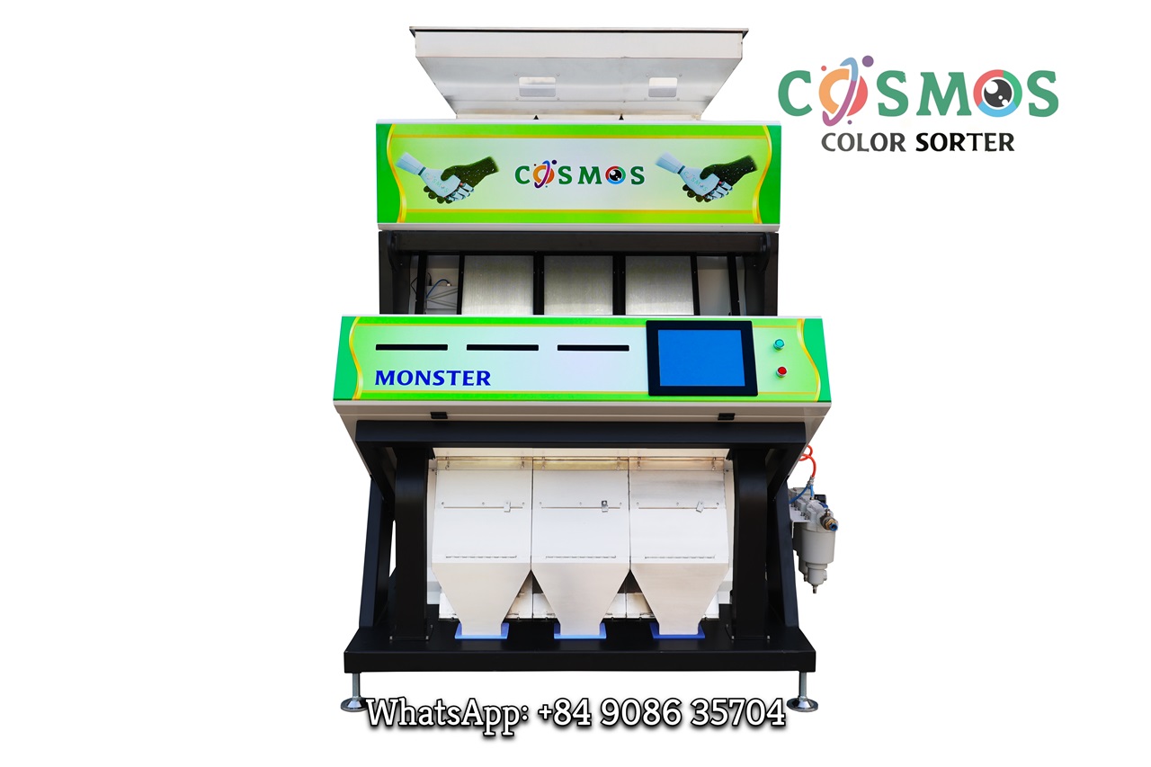 Cashew Grading Machine | Cashew Color Sorter Machine